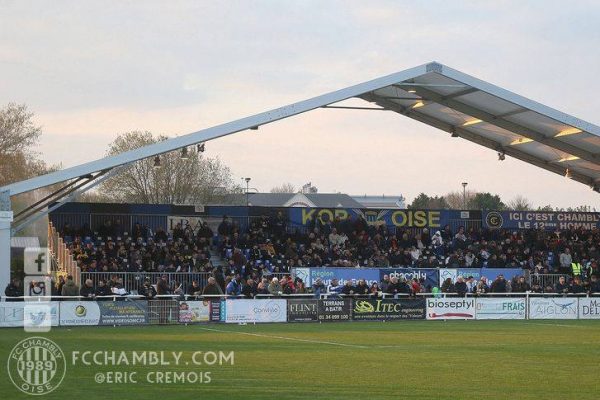Le nouveau stade de Chambly prend forme - MaLigue2